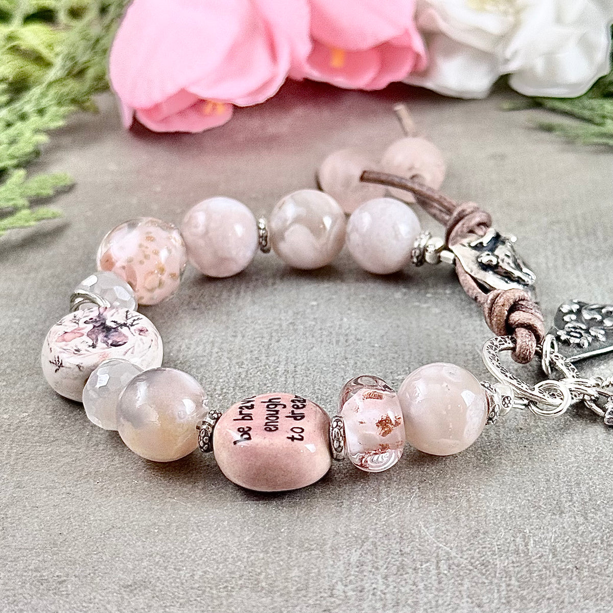 Spring Bunny Bracelet – Janet Miriam Designs